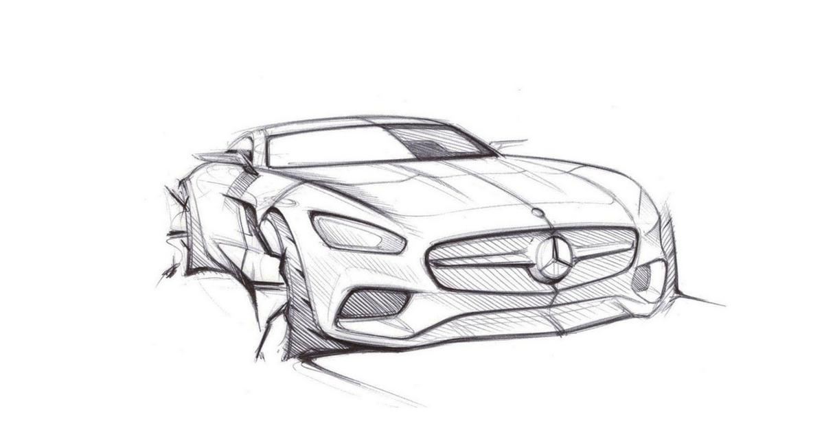 Mercedes AMG GT 2015: Το αυθεντικό συλλεκτικό papercraft!