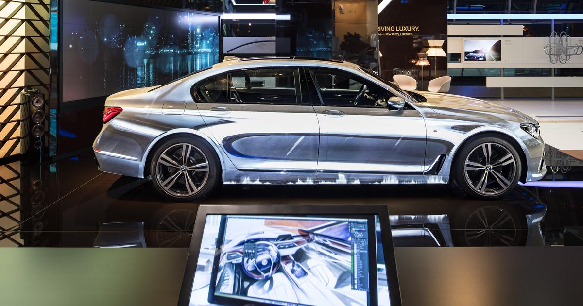 BMW Projection Mapping