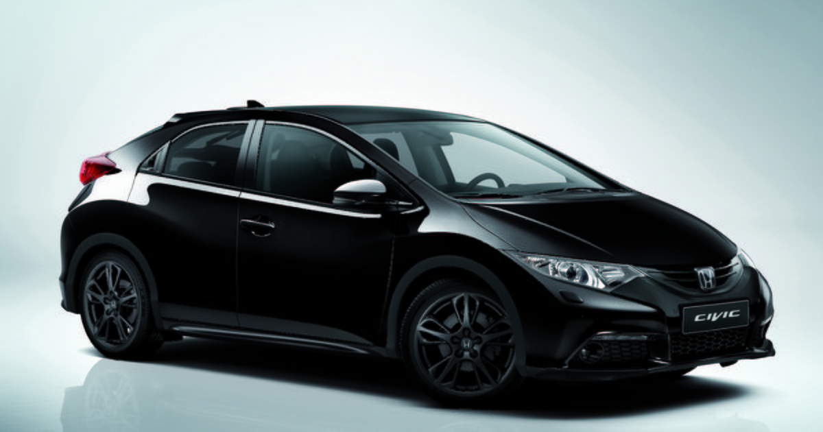 Honda Civic Black Edition