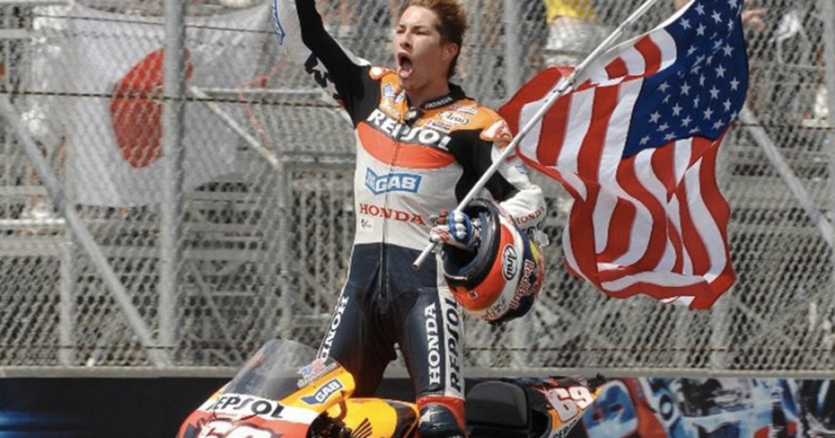 Άγαλμα στη μνήμη του αδικοχαμένου Nicky Hayden