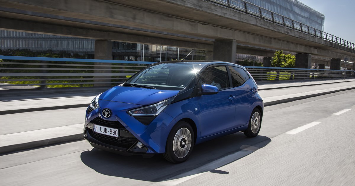 Test Drive: Nέο Τoyota Aygo