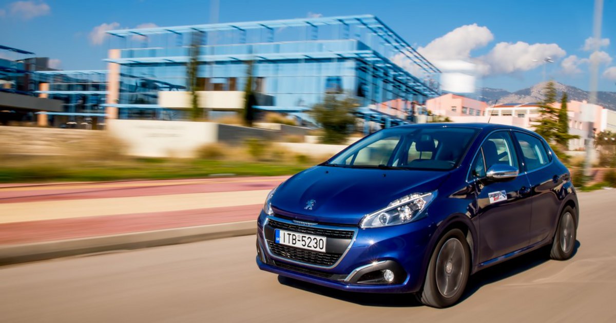 2018 PEUGEOT 208 1.2 Puretech 110 EAT6 - Δοκιμή, Τιμές, Τεχνικά ...