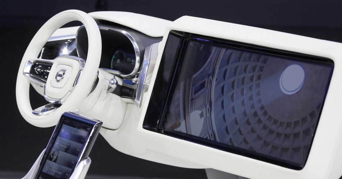 Eνίσχυση της συνεργασίας Volvo-Nvidia για τα αυτόνομα οχήματα