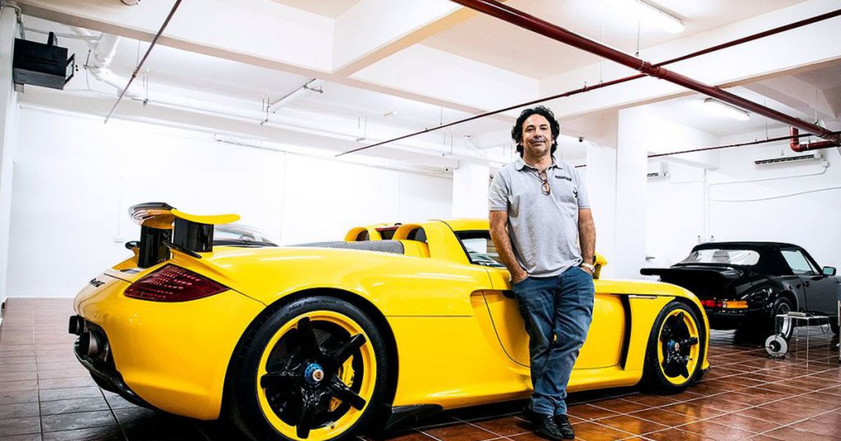 Με Carrera GT στο Κουβέιτ