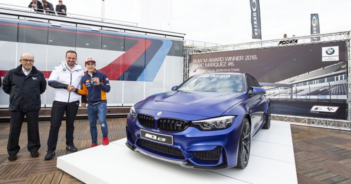 Έκτο BMW M Award για τον Marquez!