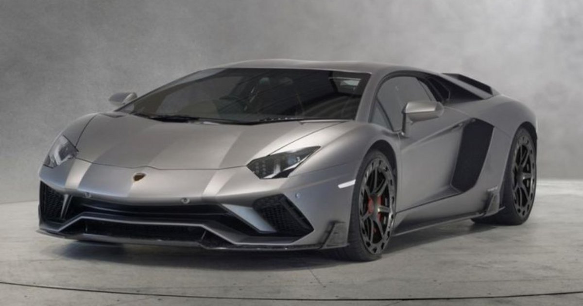 Περισσότερα ανθρακονήματα δε χωρούν σε μία Lambo