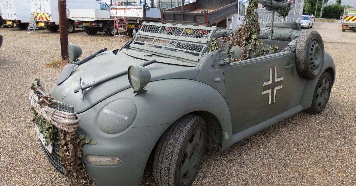 Για οπαδούς του στρατού και του VW Beetle!