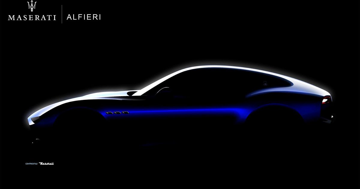 Στην παραγωγή η Maserati Alfieri