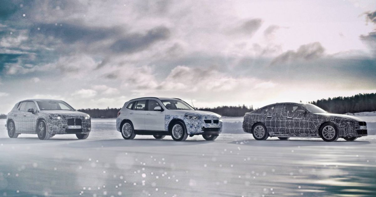 Οι BMW i4 και iNext θα έχουν αυτονομία πάνω από 600 km