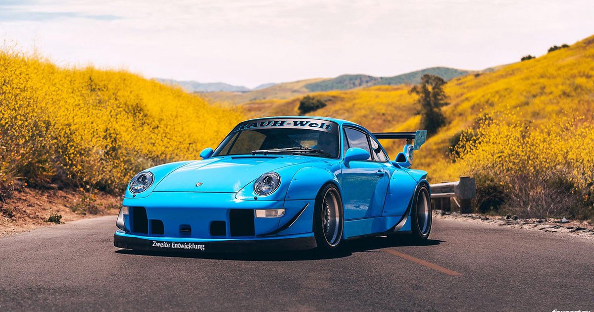 Κούκλα αυτή η κλασική Porsche 911 της RWB