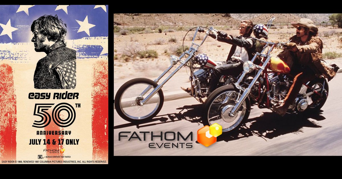 Επέτειος για την ταινία Easy Rider