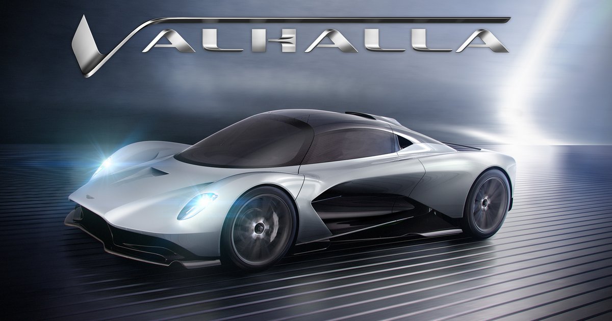 Valhalla θα είναι το όνομα του νέου hypercar της Aston Martin
