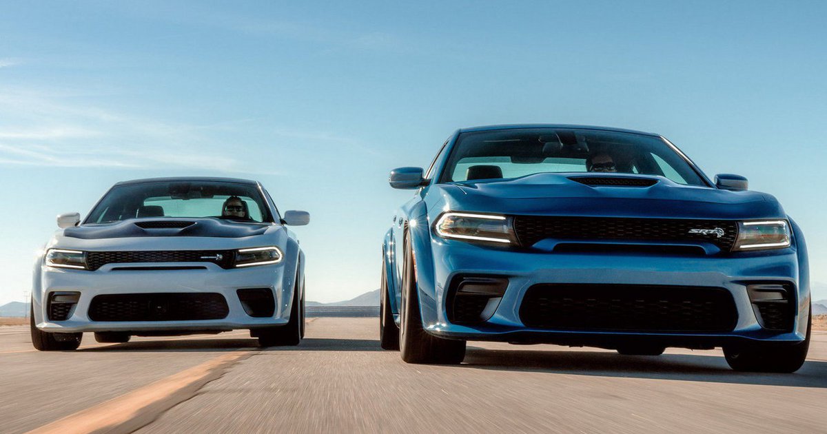 Το Dodge SRT Hellcat έγινε ακόμα πιο εντυπωσιακό