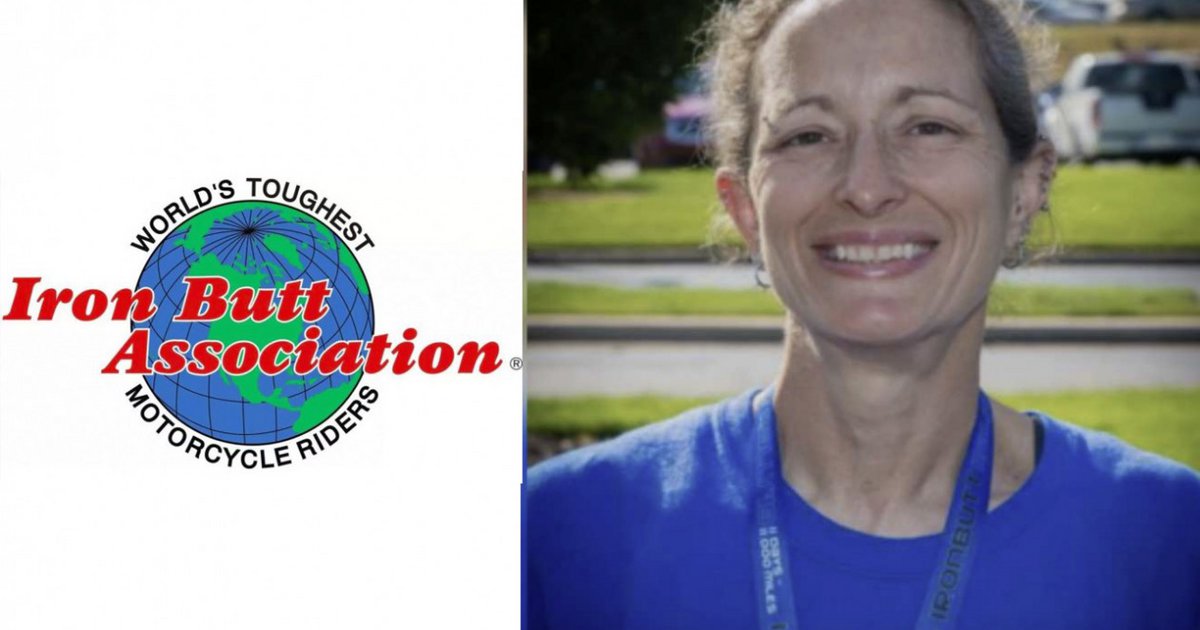 Το Iron Butt κύπελλο, για πρώτη φορά σε γυναίκα!