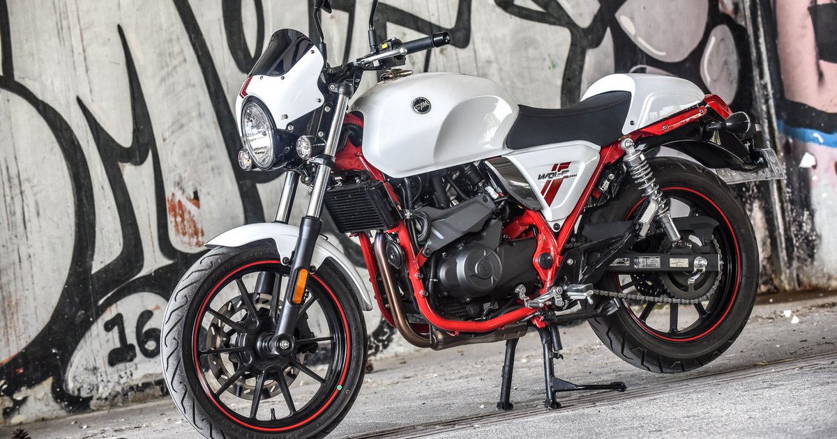 TEST – SYM Wolf CR 300i - O λύκος ο καλός