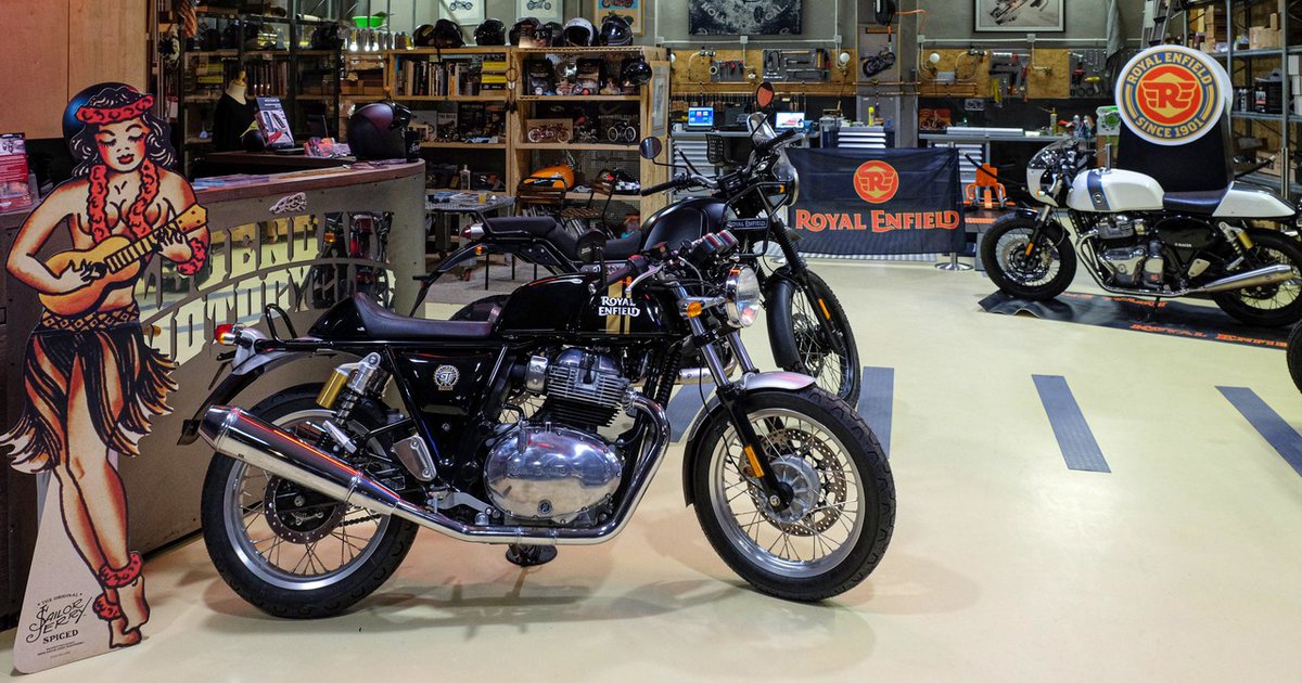 Legendary Motorcycles σε συνεργασια με την Royal Enfield