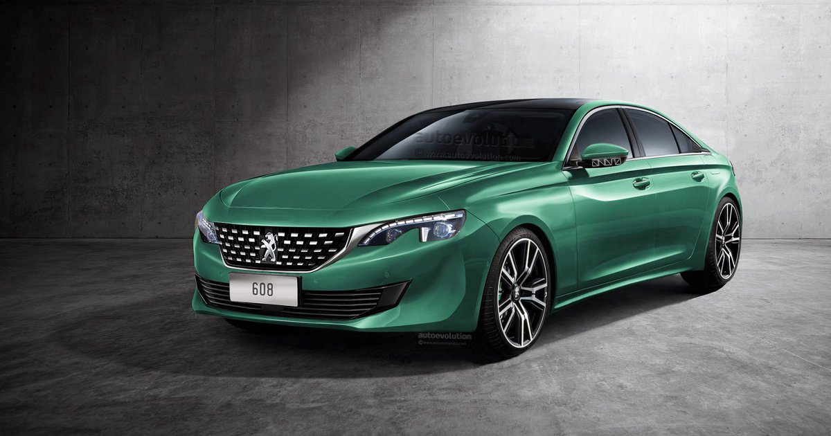 Το πισωκίνητο Peugeot 608 «βλέπει» Αμερική