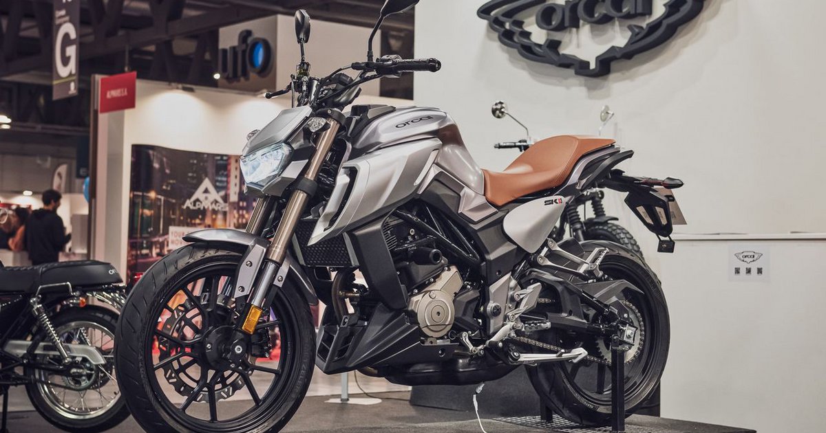 ΕICMA - Nέα Orcal SK01 & SK03