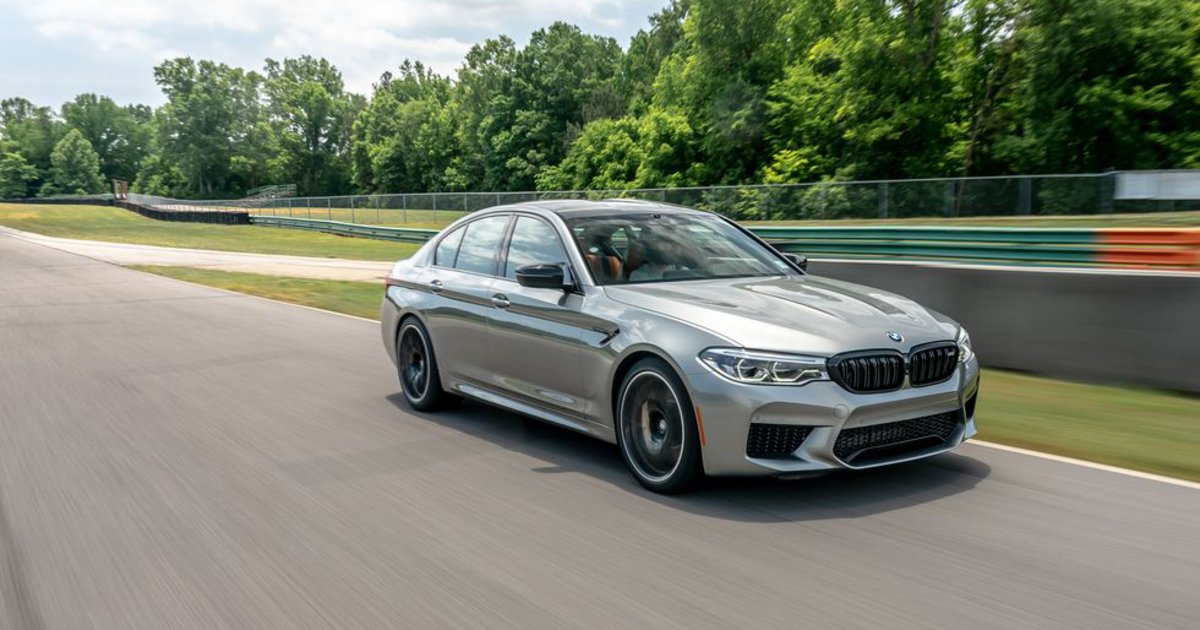 Δοκιμάζουμε την BMW M5 Competition (Video)