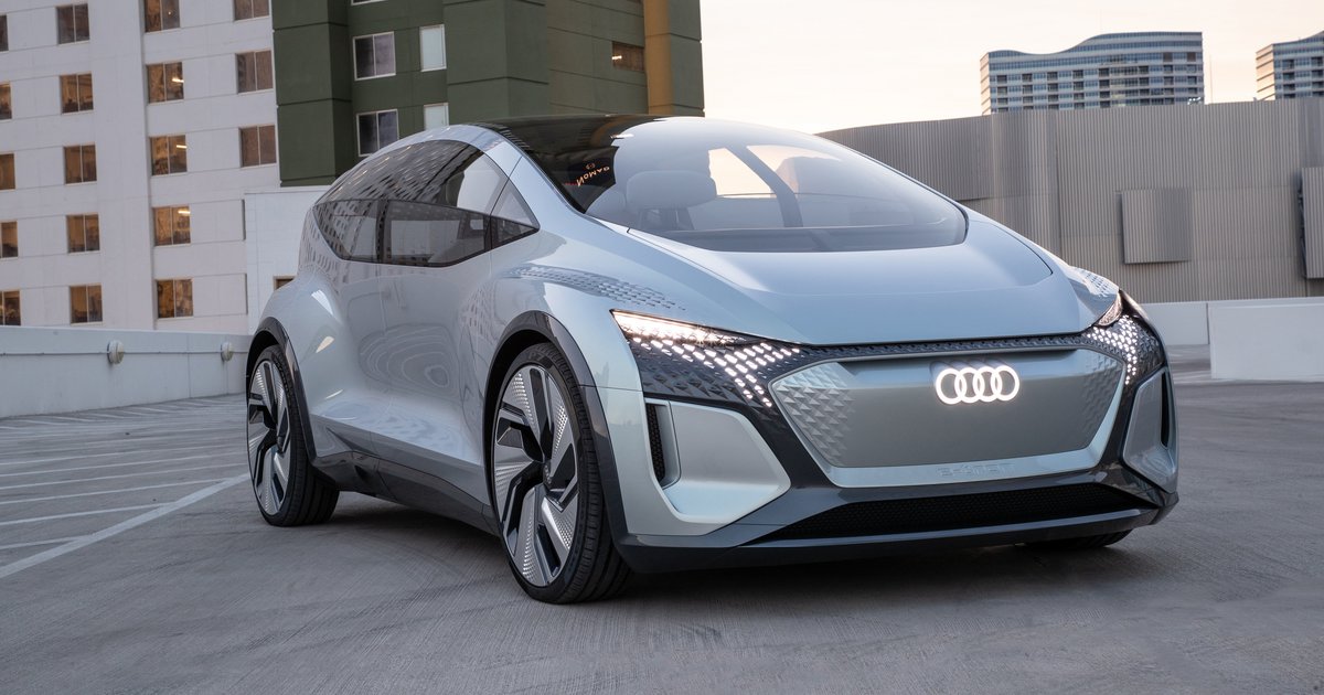 Η Audi αποκαλύπτει το μέλλον στην CES