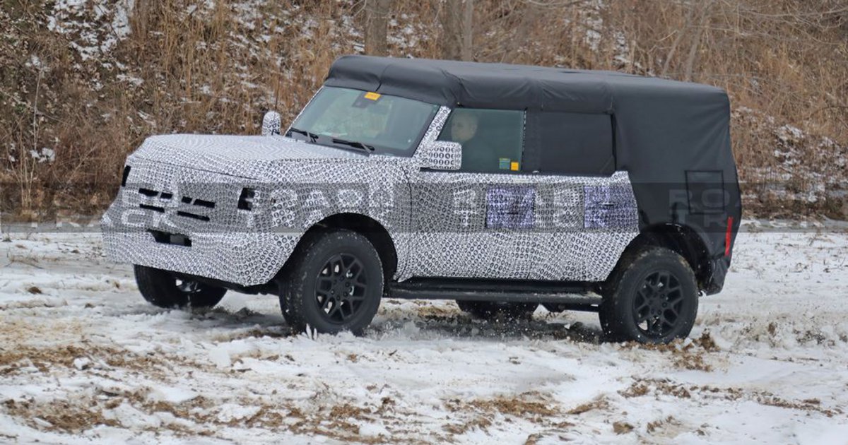 ΚΑΤΑΣΚΟΠΕΙΑ: Boxy και σκληροτράχηλο το νέο Ford Bronco!