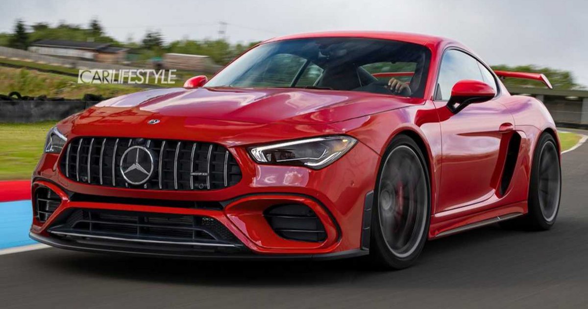 Με τον κινητήρα στο κέντρο η baby Mercedes-AMG GT