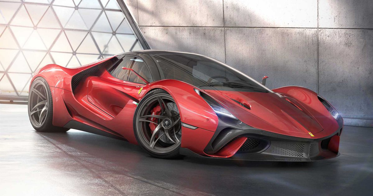 Η Ferrari Stallone θα μπορούσε να είναι η επόμενη LaFerrari