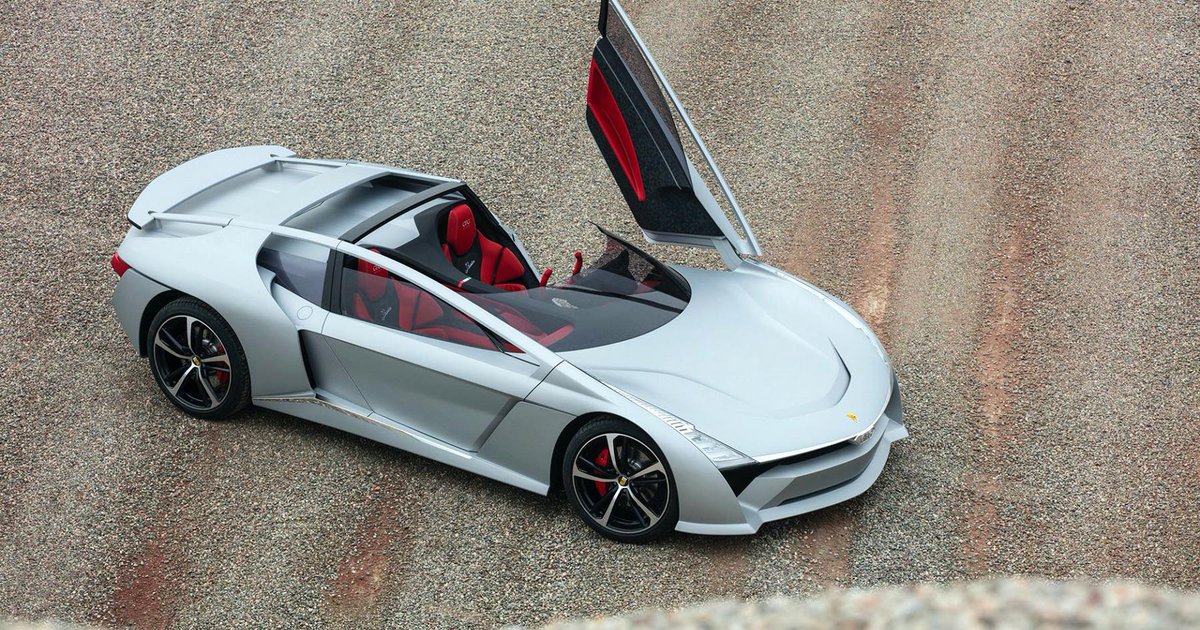 To Bandini Dora Barchetta είναι ένα ακόμη ηλεκτρικό supercar