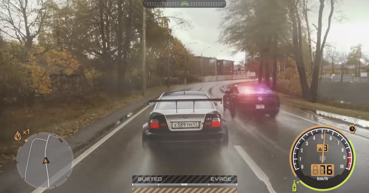 Need for Speed in Real Life! (βίντεο)