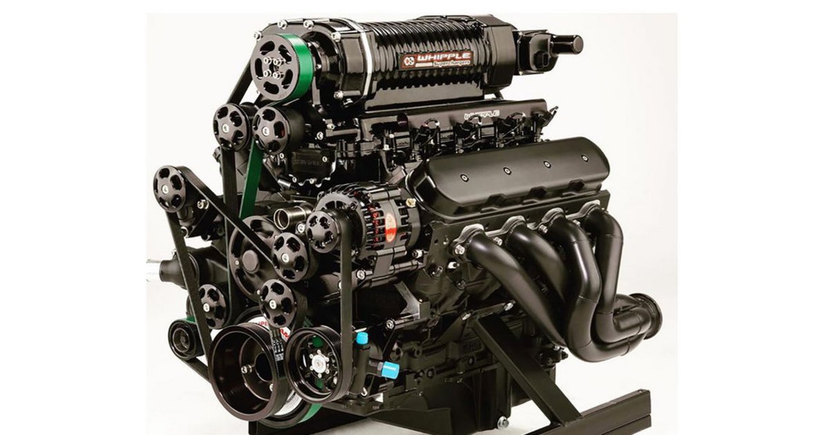 O κινητήρας Crate της Nelson Racing Engines αποδίδει 1.200 ίππους και ...