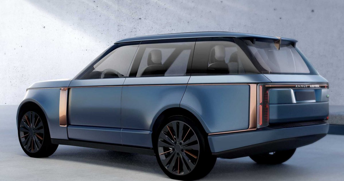 Αυτό είναι το εντυπωσιακό μέλλον του επιβλητικού Range Rover (Video)