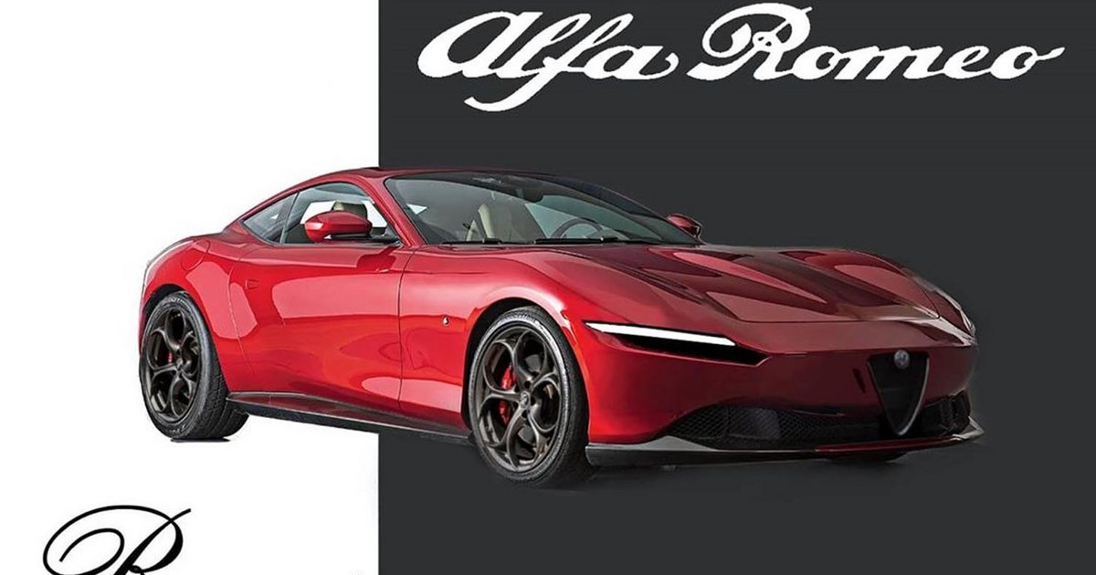 Alfa Romeo Remus έχει άρωμα από Ferrari