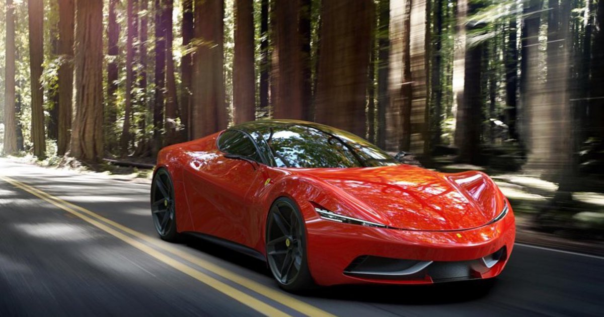 Ηλεκτρική Ferrari για φίλημα