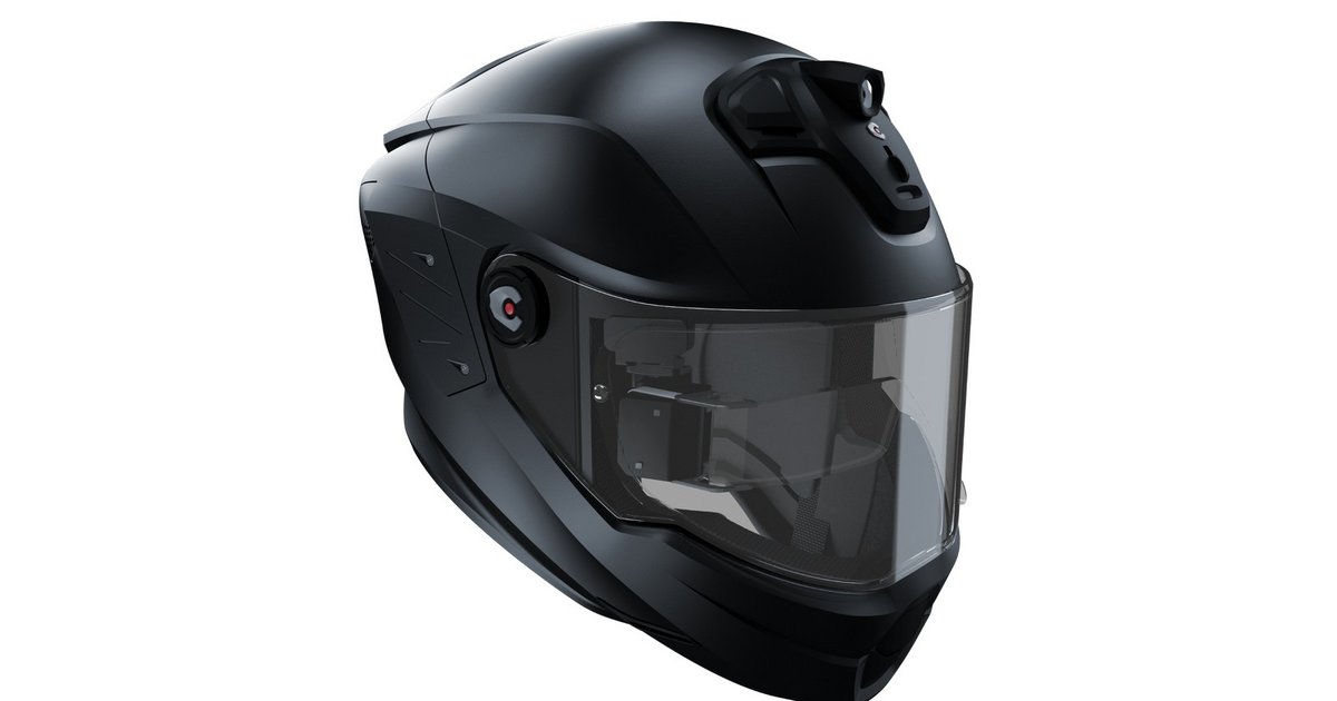 Intelligent Cranium Helmets: Έρχεται το εξυπνότερο κράνος του κόσμου