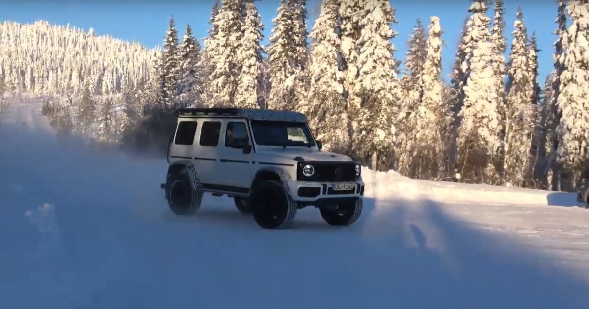 Επιστρέφει η Mercedes-Benz G-Class 4x4 2 (Video)