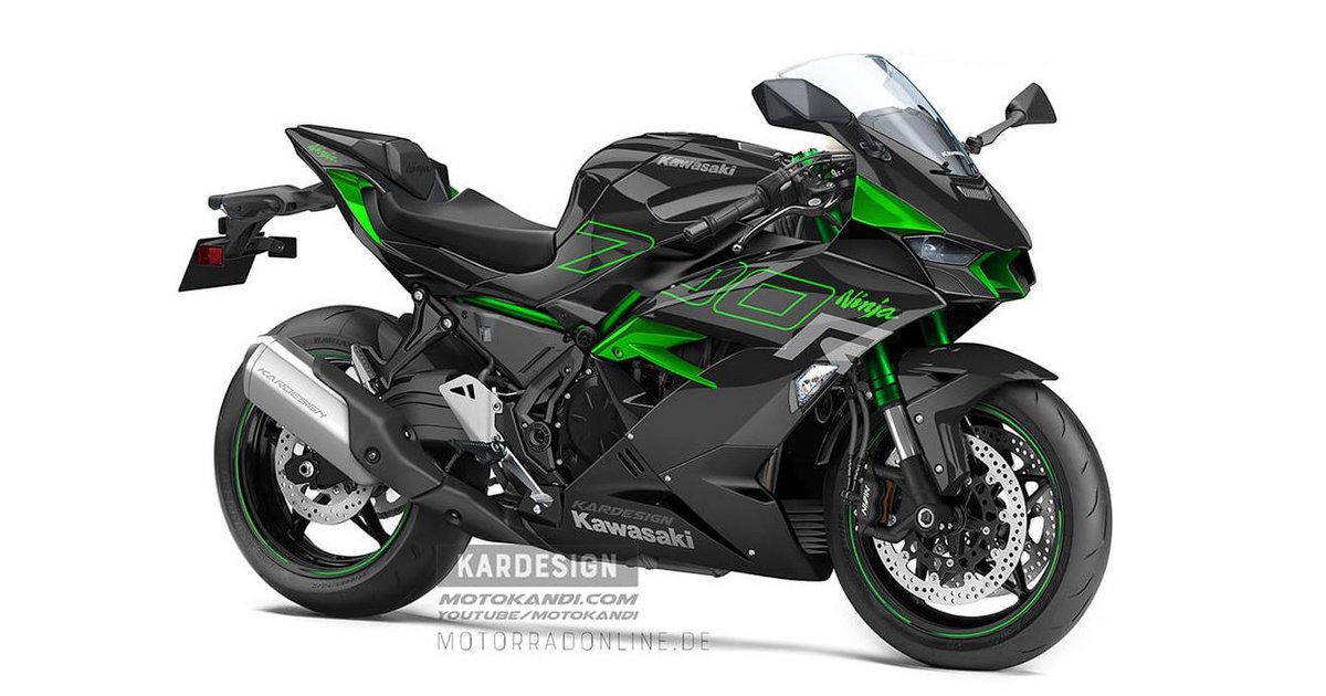 Kawasaki Ninja 700: Ψηφιακά όνειρα σε ρεαλιστική βάση