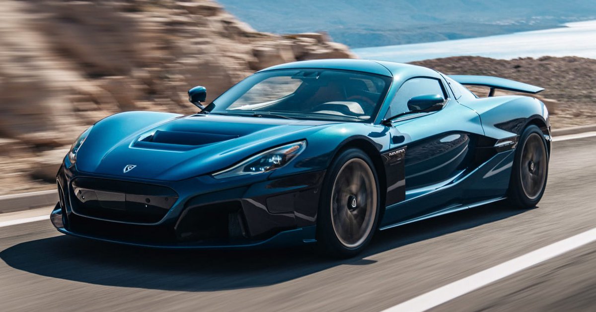 Rimac Nevera: Το υπερόπλο των 1.915 ίππων (Video)