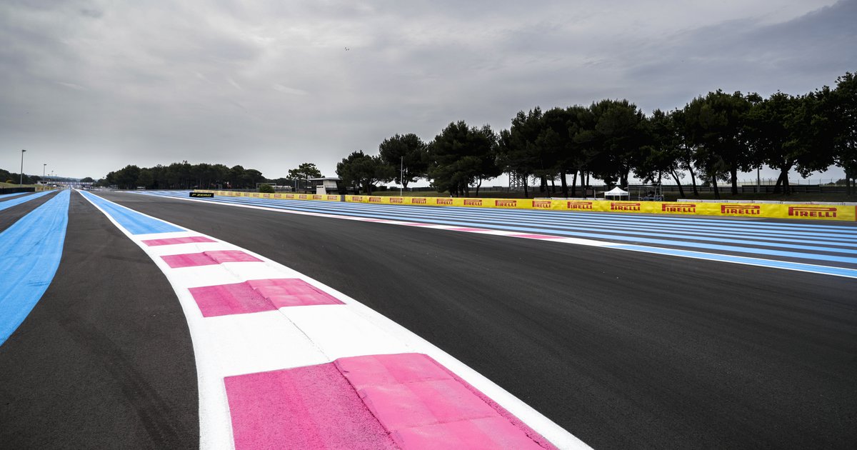 F1: Τα όρια της πίστας για το Γαλλικό Grand Prix
