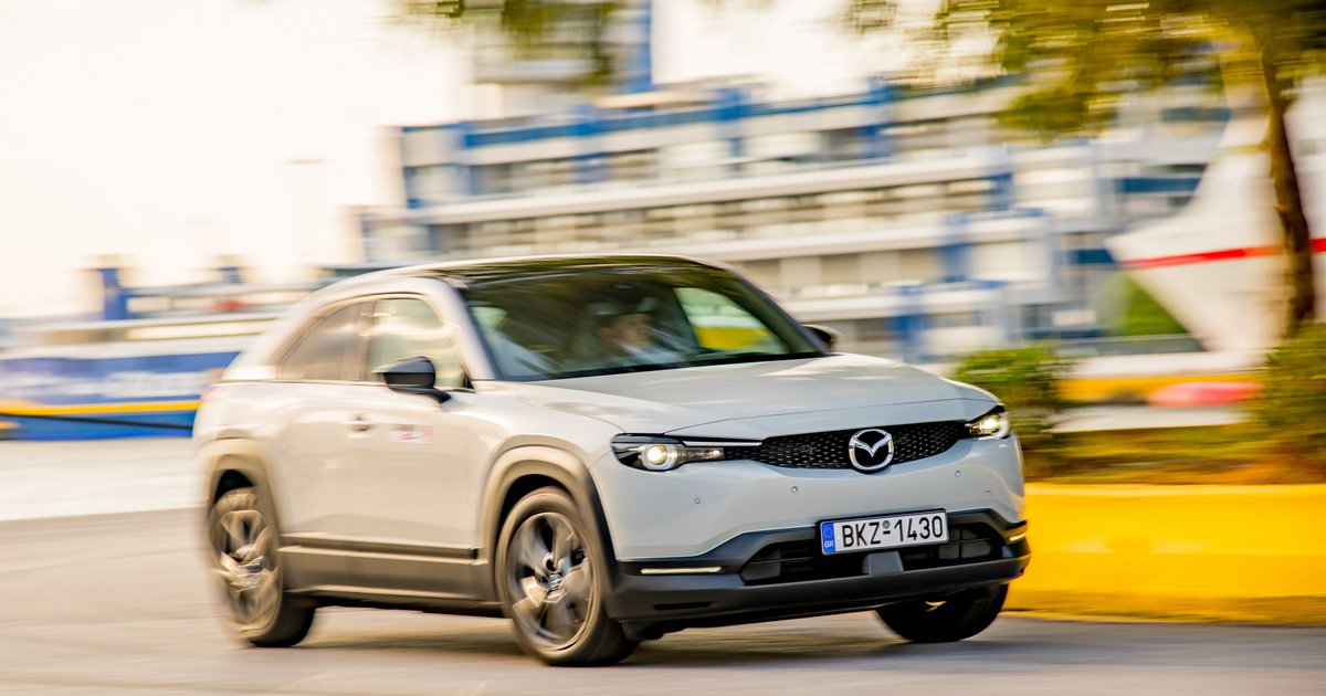 Mazda: Όλα τα μοντέλα της θα είναι «ηλεκτρισμένα» το 2030!