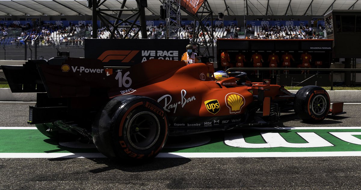 F1: Τέλος η εξέλιξη της SF21 για τη Ferrari