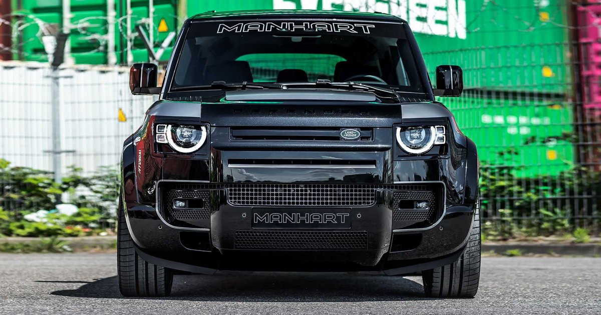 Το αγριεμένο Land Rover Defender DP500 της Manhart