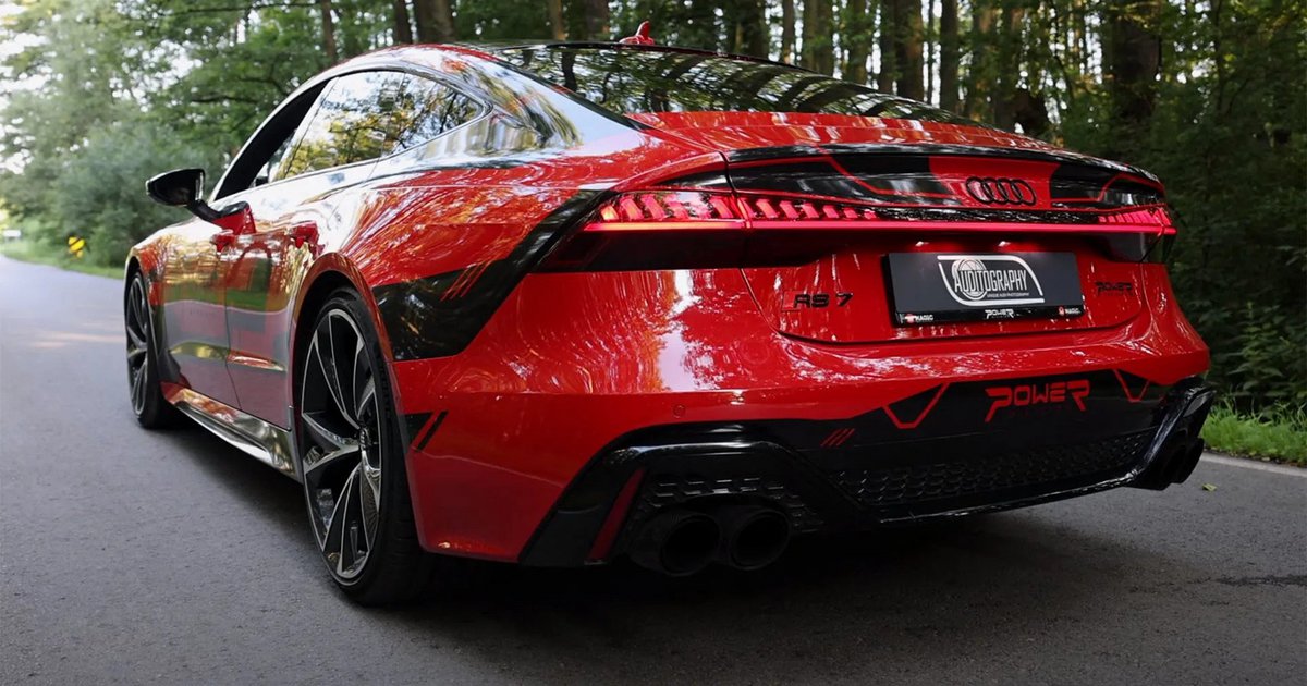 Το Audi RS7 Sportback των 1050 ίππων και της τρομερής επιτάχυνσης! (video)