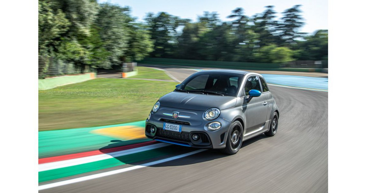 Abarth F595: Με τεχνολογία από την Formula 4