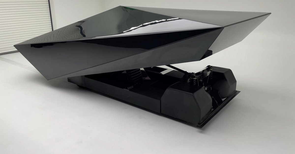 Lo Res Car: Μία... απλοποιημένη Countach!