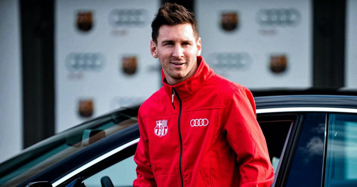 Η φανταστική συλλογή αυτοκινήτων του Lionel Messi (Video)