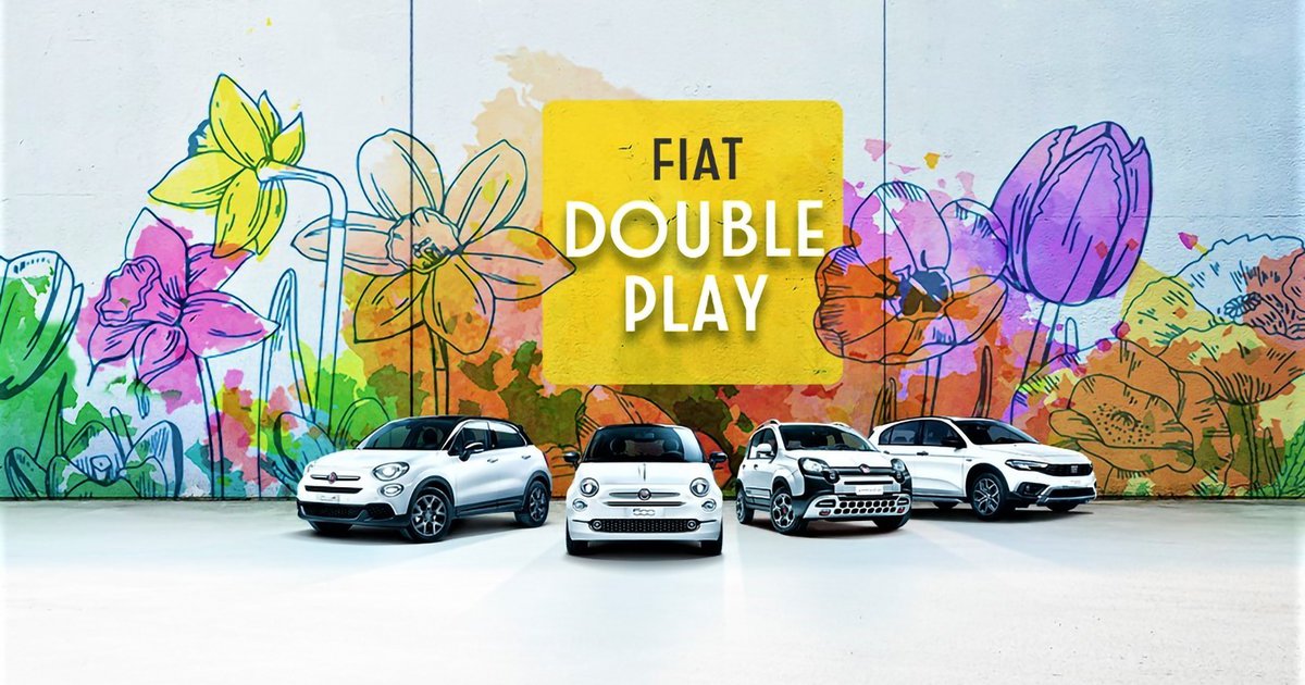 Fiat Double Play: To νέο πρόγραμμα απόκτησης αυτοκινήτου που σε ...
