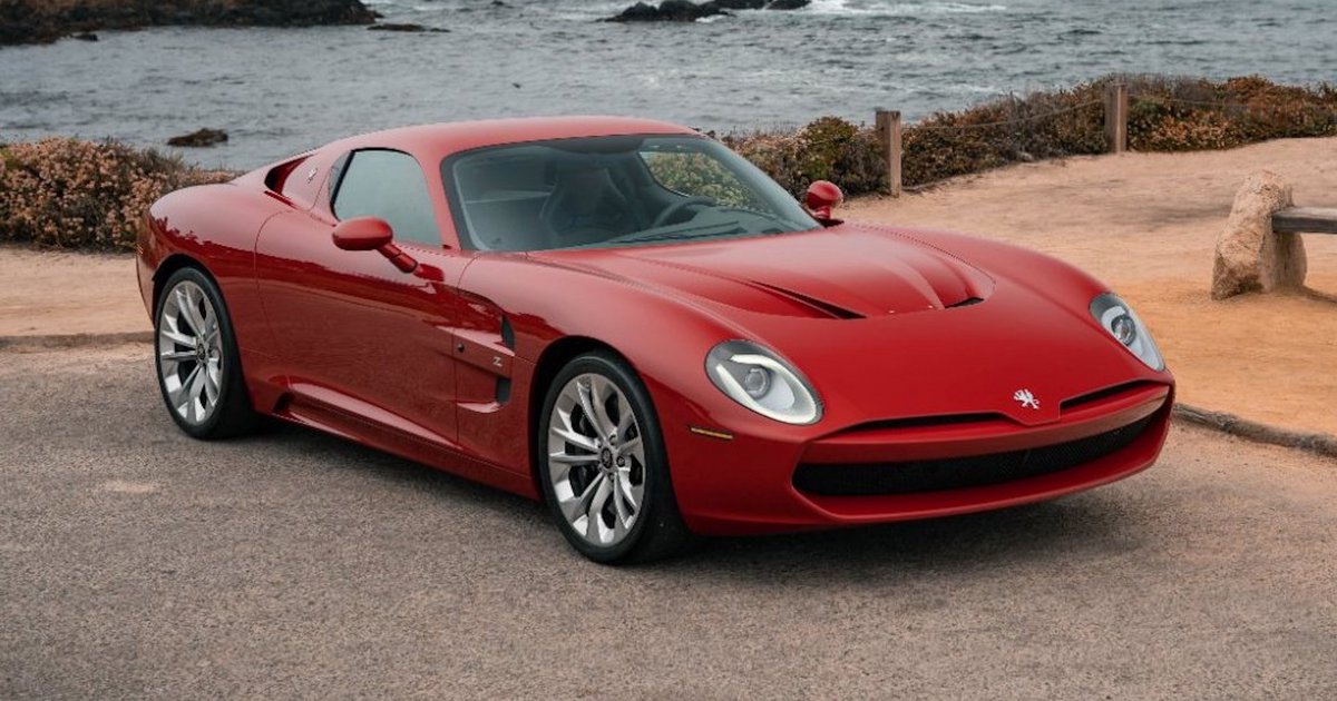 Ιso Rivolta GT Zagato: Με βάση την Corvette C7 Z06 και τιμή στα 1.15 εκ ...