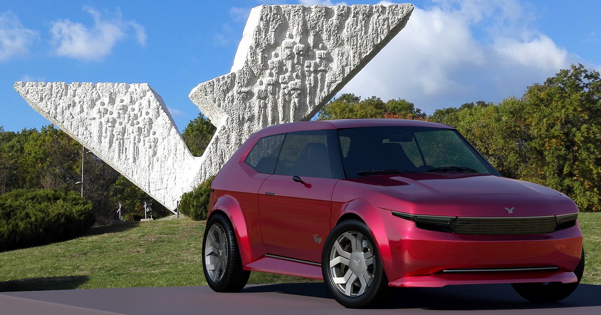 Πώς θα ήταν ένα ηλεκτρικό Yugo;