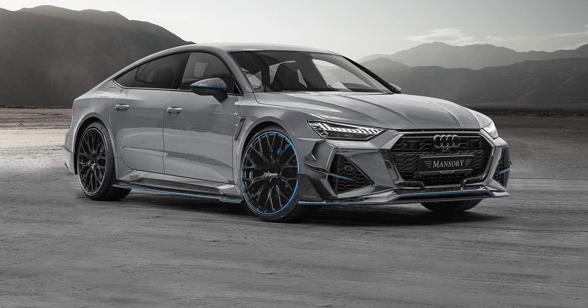 Audi RS7 Sportback: Με νέο αέρα δια χειρός Mansory