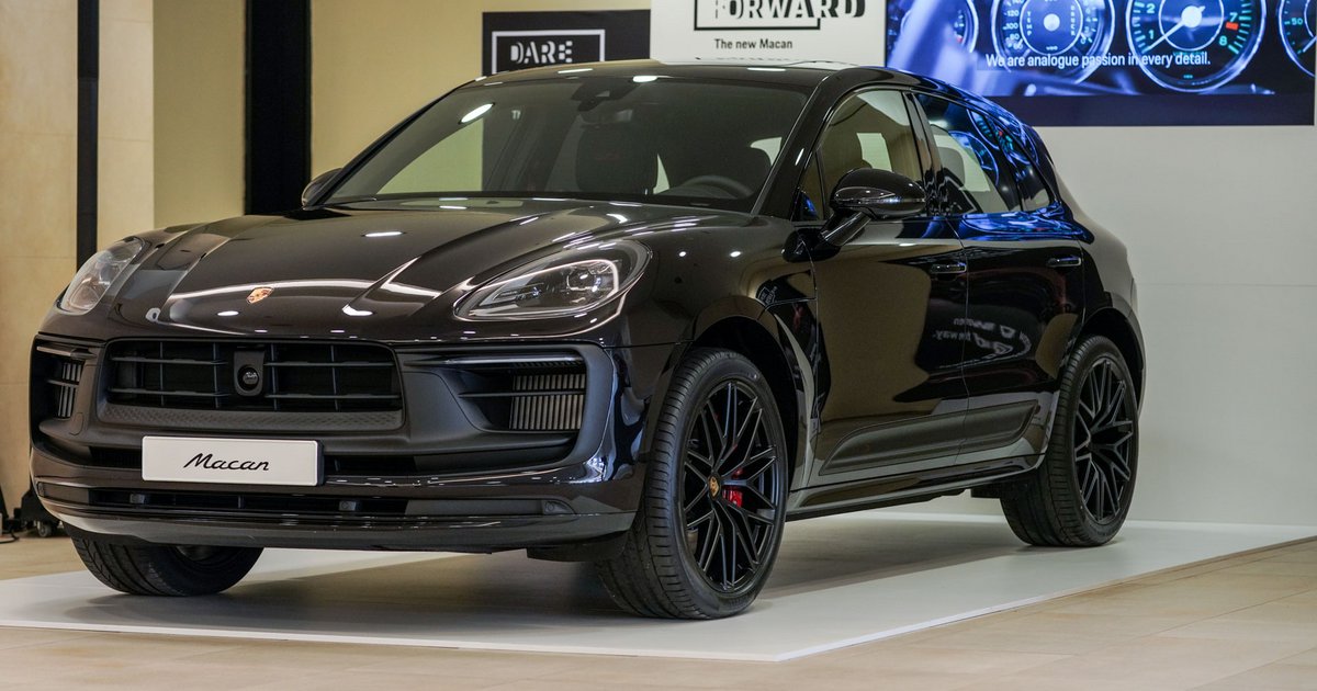 Η Μοτοδυναμική και η Porsche Hellas παρουσίασαν τη νέα Macan σε ένα ...